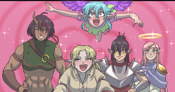 Read Chosen of the Void :: Chapter 13 (4/4) | Tapas Community