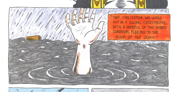 Read The Return of the Old Gods :: Pg 69 | Tapas Community