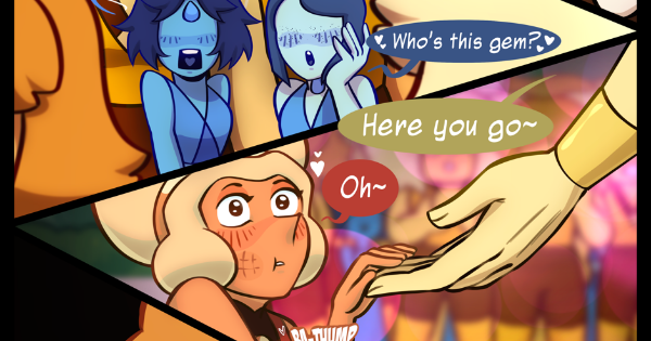 Read Fracture AU ( Steven Universe AU ) :: Chapter 15: The Gift of the Sun (part 4) | Tapas ...