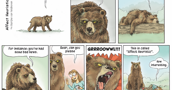 Read Zoo You Mind? :: Affect heuristic - explained by Angry Bear ...