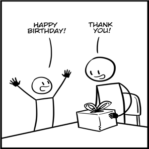 Read Maximumble :: Happy Birthday! | Tapas Community