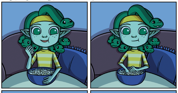 Read Monstrously Cute :: Movie Munchies | Tapas Community