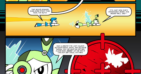 Read MLaaTR: The World without Jenny :: Page 25 | Tapas Community