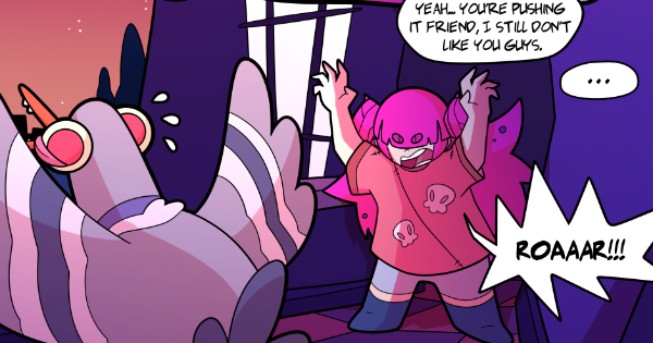 Read Project Parasomnia :: Parasomnia Pilot PAGE 69 | Tapas Community