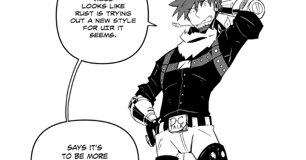 Read Unbreakable Iron Ranger :: Manga Update | Tapas Community