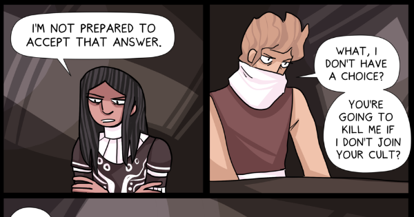 Read JOE IS DEAD :: Snake in the Path Ep. 8 | Tapas Community