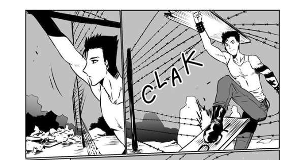 Read The Legend Of Topher Thomas :: page 3 | Tapas Community