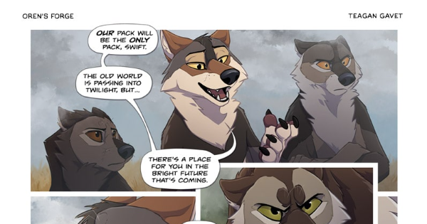 Read Oren's Forge :: Oren's Forge - PG 290 | Tapas Community