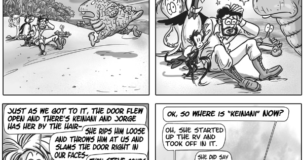 Read Keinani and Mo'O :: Oh No'O! | Tapas Community