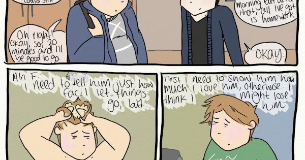 Read Here's What Happened :: But First | Tapas Community