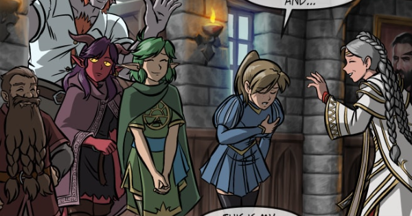 Read Dungeons & Doodles: Tales from the Tables :: Friends in high ...
