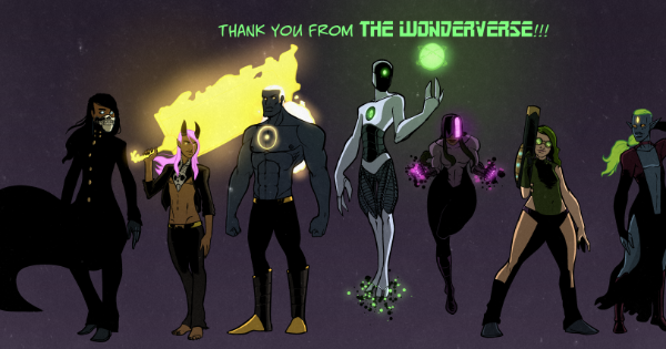 Read Wonderverse :: Thank you for a 100 Subs!! | Tapas Community
