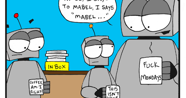 Read 'Bots Is 'Bots :: Mad'Bot v Mabel | Tapas Community