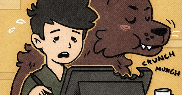 Read My Ordinary Life :: Crunch Time | Tapas Community