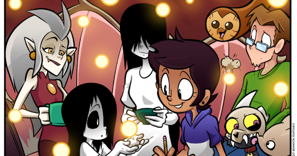 Read Erma :: 13 Days of ERMA-WEEN 2020: Day 3 | Tapas Community