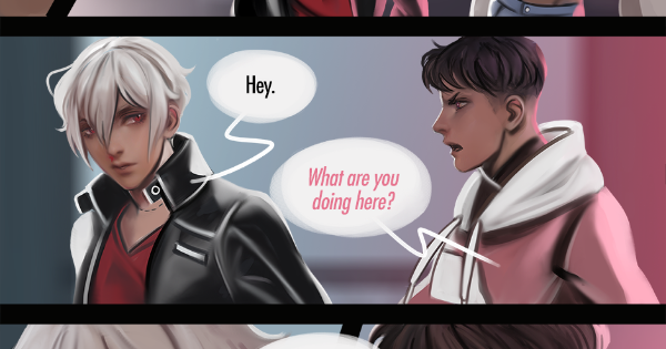 Read HAMUS :: Chapter 2| P32 | Tapas Comics