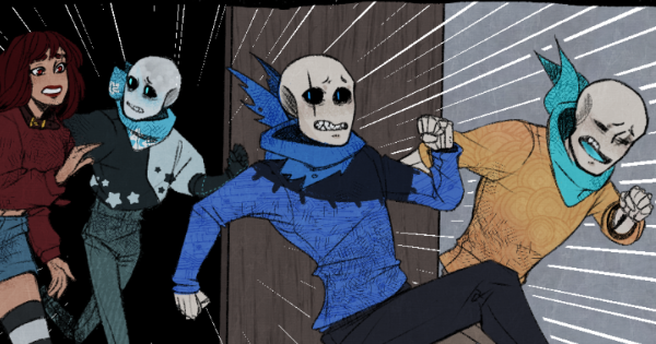 Read Use a shortcut! :: Abandoned school (au mix) | Tapas Community