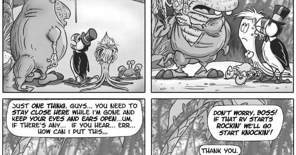 Read Keinani and Mo'O :: A Mo'O With A Mission | Tapas Community