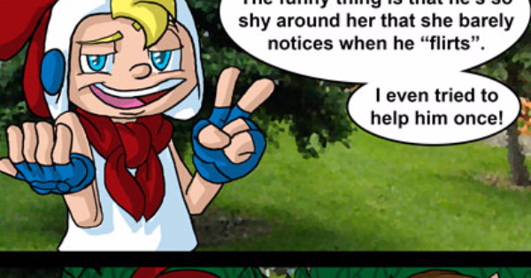 Read Ask The Sega All-Stars :: Billy helps Alex | Tapas Community