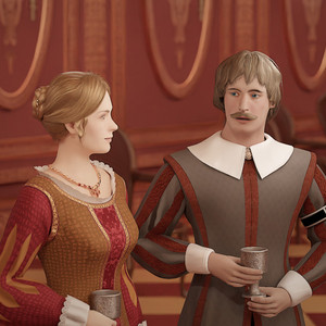 Read At War's Edge :: Small Talk (290) | Tapas Community