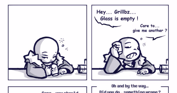Read Sans's Tales :: Entry #11 | Tapas Community
