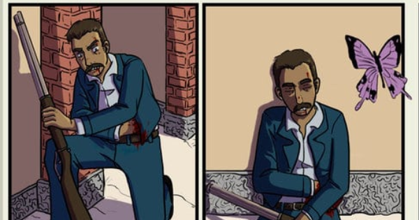 Read Transformation Tales :: Life to fight another day | Tapas Community