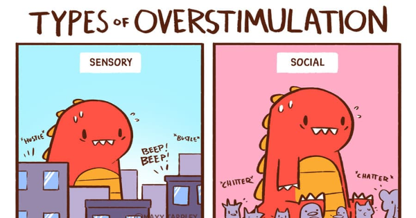 Read Cat's Cafe :: Types of Overstimulation | Tapas Community