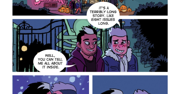 Read DeadEndia: The Original Run :: X. Demon Night | by Daryl Toh ...