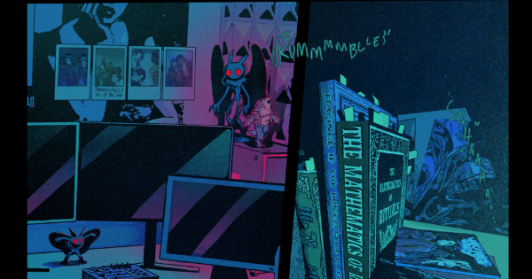 Read Night Class :: Chapter 1: Pages 12 - 13 | Tapas Community