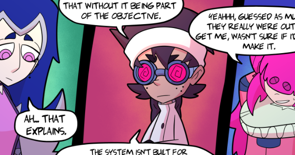 Read Project Parasomnia :: Parasomnia Pilot PAGE 65 | Tapas Community