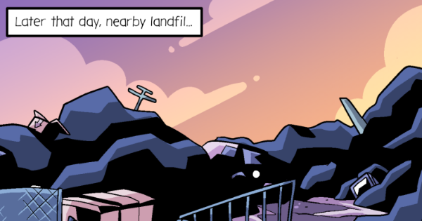 Read Cryptid Hunter :: 4: 6-7 | Tapas Community