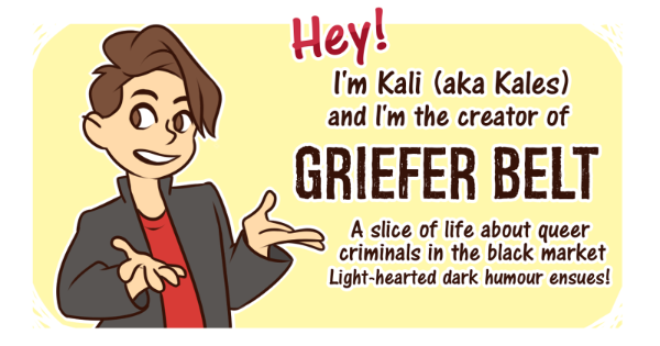 Read Griefer Belt :: Support Your Local Hitman! | Tapas Community