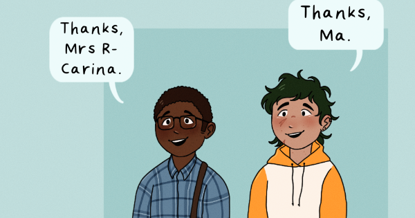 Read Perfectly Imperfect - OLD VERSION :: Ch 6, Pg 6 | Tapas Community