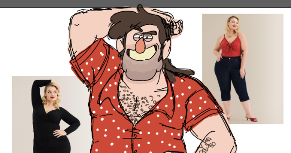 Read Just Drawings :: torrid clothes 2 | Tapas Community