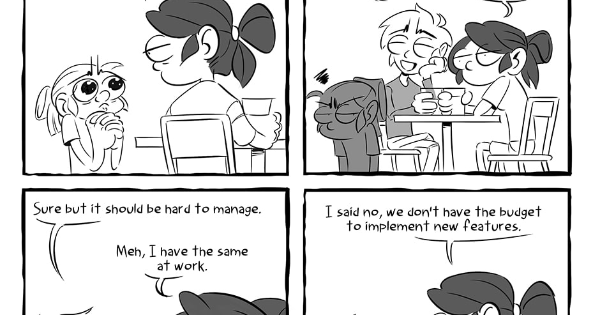 Read DevTeam Life :: Producer | Tapas Community