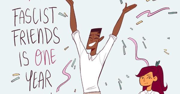 Read Fascist Friends :: Happy Birthday! | Tapas Community