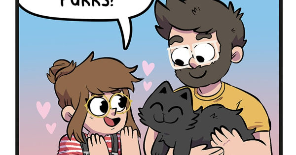 Read Our Super Adventure :: Purrrr! | Tapas Community