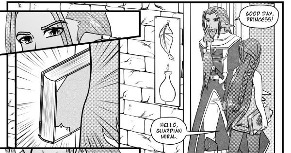 Read Arindia No Densetsu :: Chapter 13 Page 497 | Tapas Community