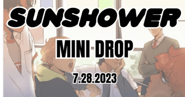 Read Sunshower :: SUNSHOWER MERCH DROP! | Tapas Comics
