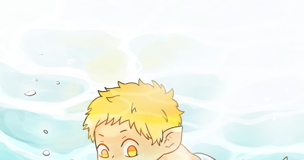 Read Haikyuu Days!! :: Mermaid Tsukki (Illust) | Tapas Community
