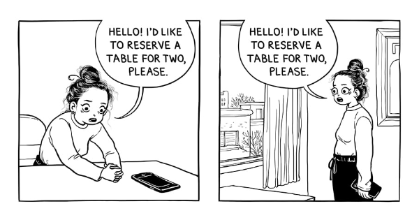 Read Cassandra Comics :: Reservation | Tapas Community