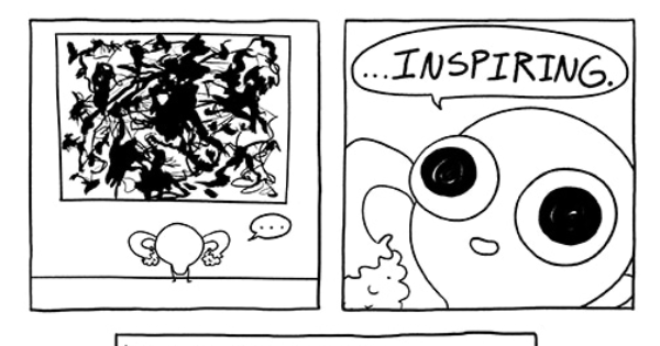 Read Sarah's Scribbles :: Modern Art | Tapas Community