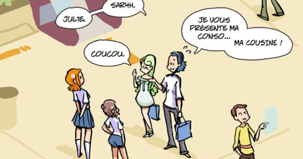 Read Console Girl [FR] :: Niveau 02 | Tapas Community