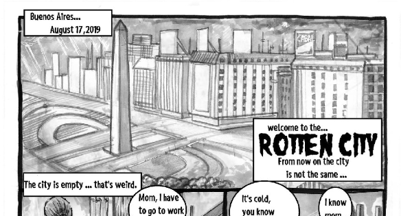 Read ROTTEN CITY :: ROTTEN CITY | Tapas Community