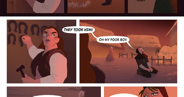 Read Forest Undertow (COMPLETED) :: Pg 14 | Tapas Community