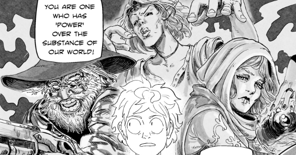 Read Gather Ye Power :: Something About Powers | Tapas Community