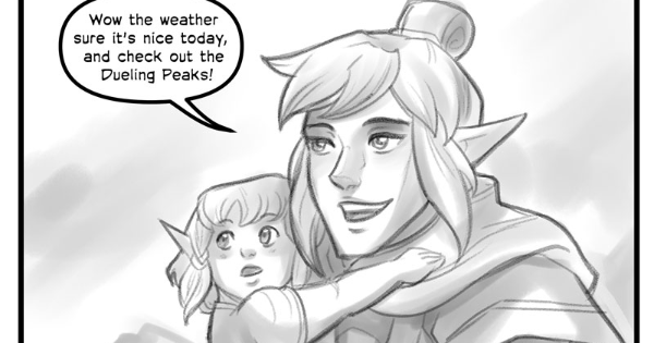 Read Zelda's Lullaby :: i1: Diapers | Tapas Community