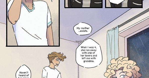 Read To Be Honest :: Chapter 1 | 07 | Tapas Comics