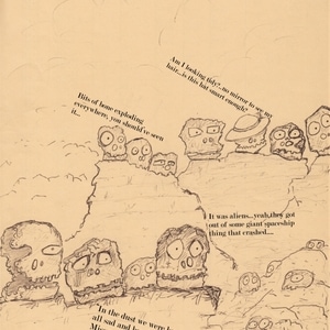 Read Skellington Street :: Common Taters 80 | Tapas Community