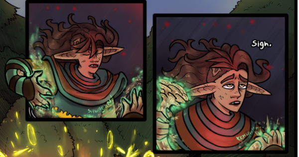 Read Splitting Image :: Chapter 3 END + Announcement | Tapas Community